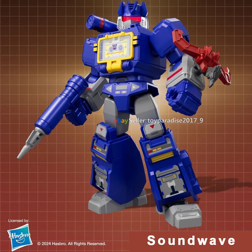 Blokees Transformers G1 1985 Action Assembly Model Figure Blind Box ...
