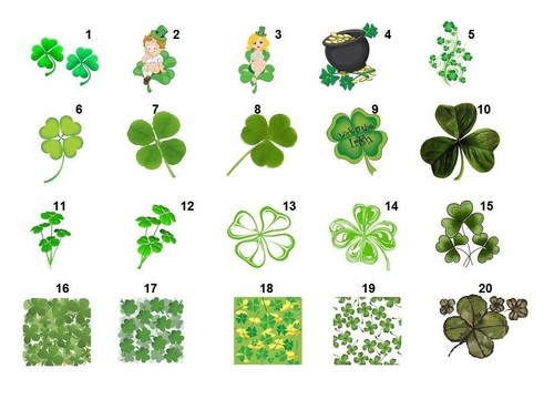 Personalized Clover Address Labels (c5) | eBay