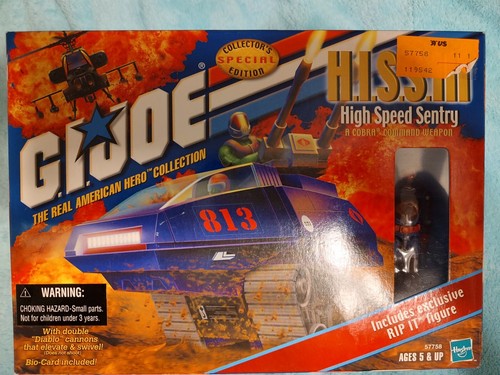 GI G.I. Joe 2000 COBRA H.I.S.S. HISS III 3 with Rip It driver TRU ...