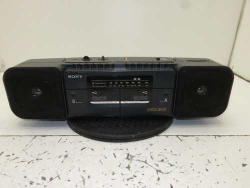 Sony CFS W-308 Radio Cassette Recorder | eBay