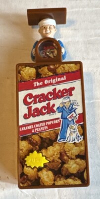 Vintage Cracker Jack Pop-Up Toy Compass Subway 1999 Kids Meal Toy | eBay