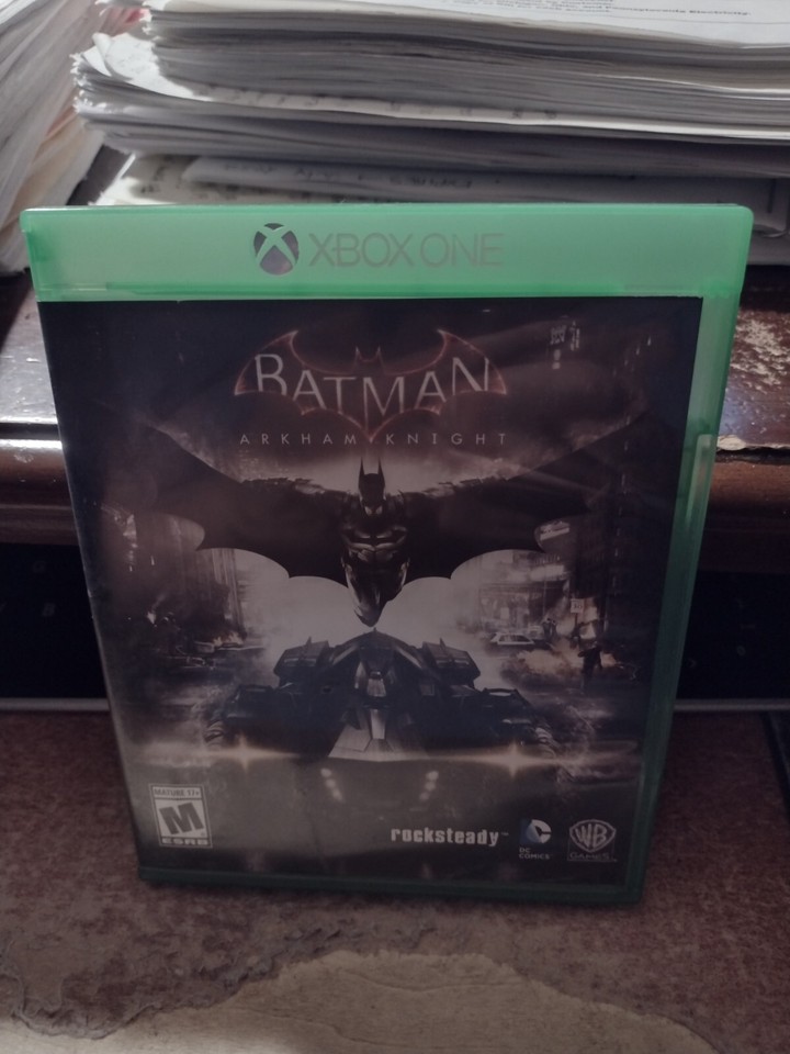 Xbox One Games with Inserts or Manuals - Some are Sealed! (see photos ...