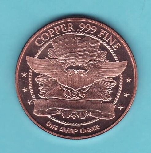 DONALD TRUMP "Assassination Attempt" 1 oz. Copper Round Coin FIGHT ...