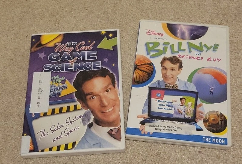 Bill Nye Solar System