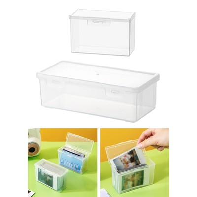 Picture Storage Box Container Embellishment Keeper Photo Box ...