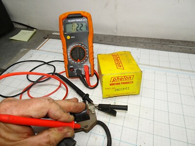 Phelon 09213-01 Ignition Coil Module Test Results in Photos | eBay