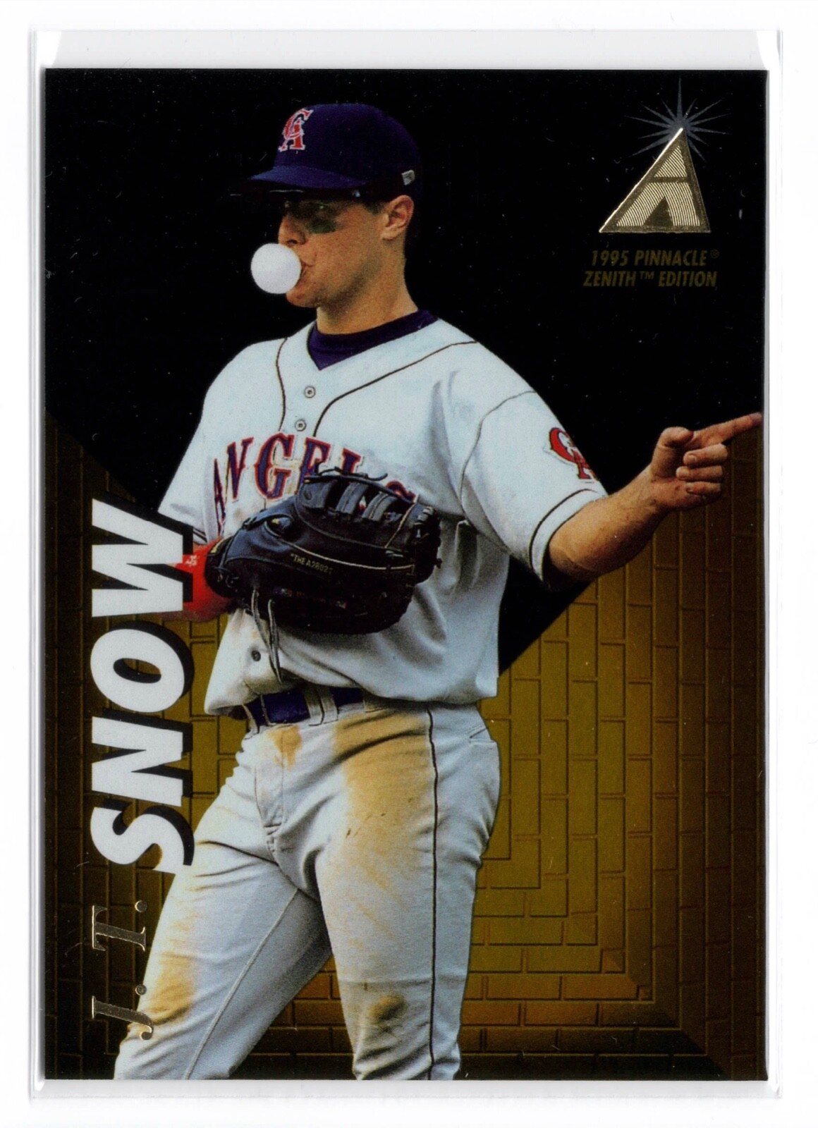 1995 Pinnacle ZENITH Edition Baseball Card - J.T. Snow #41 | eBay
