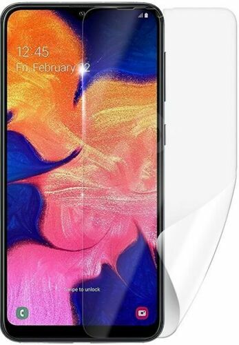 2pcs Soft Full Screen Protector for Samsung Galaxy A10 Clear PET Film ...
