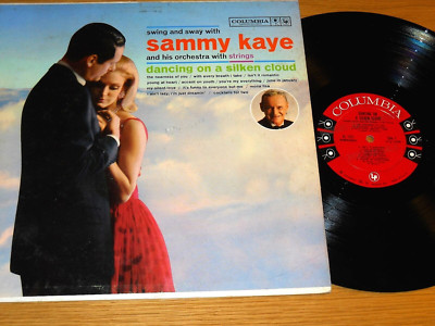 PROMO MONO BIG BAND LP - SAMMY KAYE - COLUMBIA CL 1571 - "DANCING ON A ...