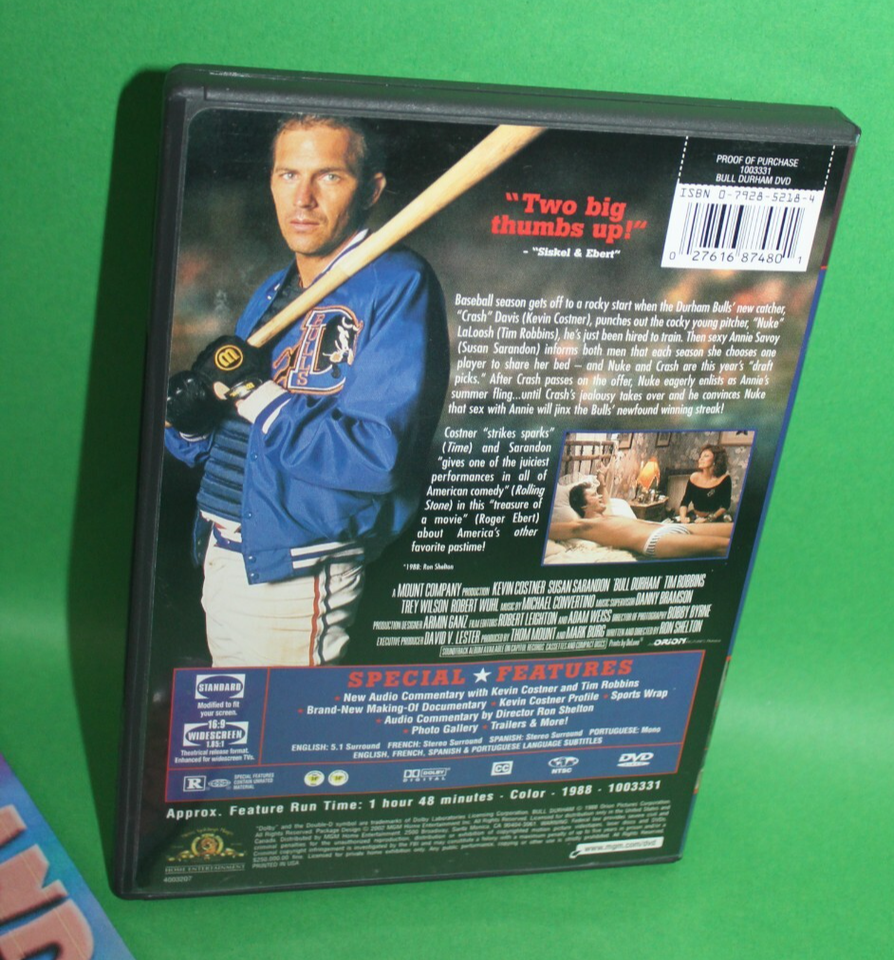 Special Edition Bill Durham DVD Movie | eBay