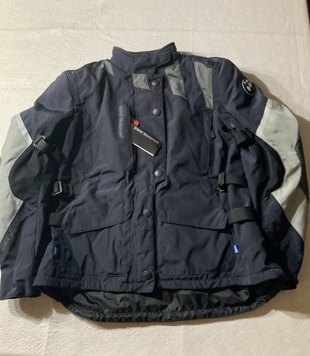 NEW BMW Motorrad Women's GS Dry Jacket Blue ,Gray . | eBay