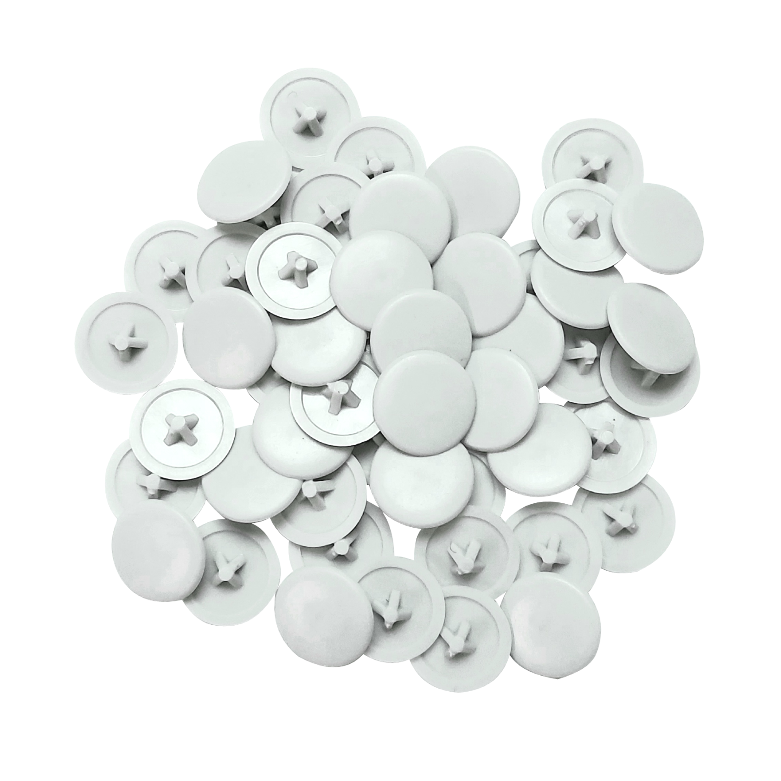 DLS PLASTIC POZI / PHILLIPS SCREW COVER CAP CAPS Choose COLOUR ...