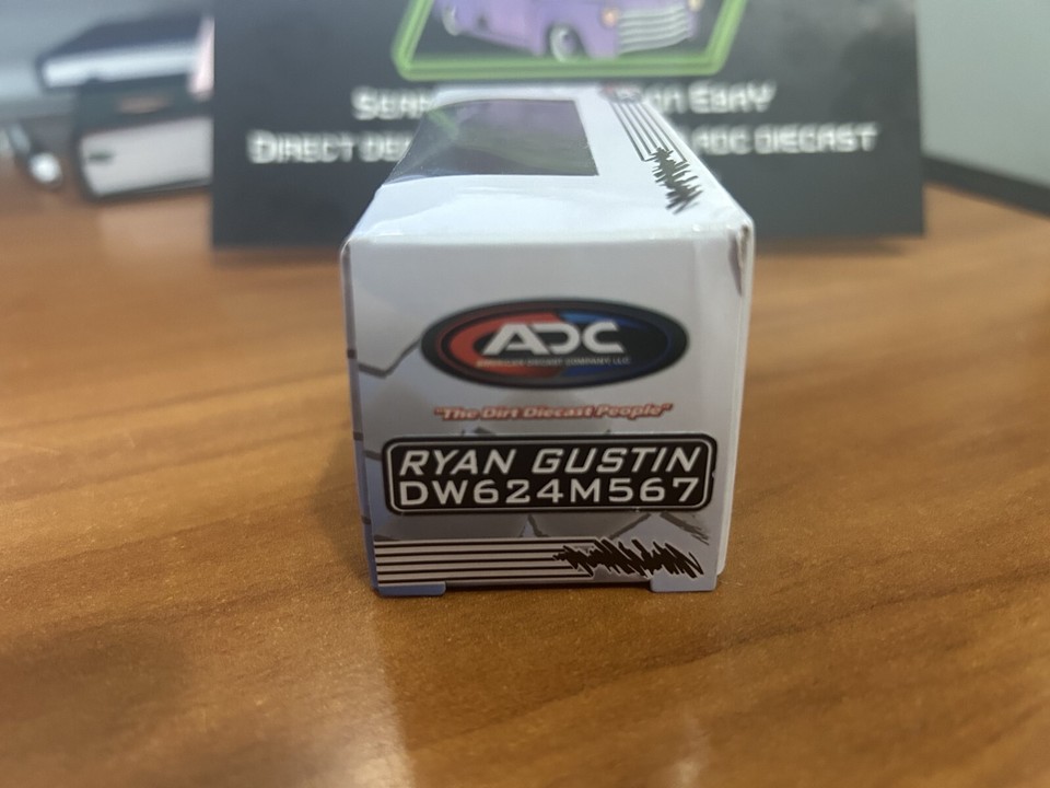 #19R Ryan Gustin 2024 Bloomquist Tribute ADC 1/64 Dirt Late Model ...