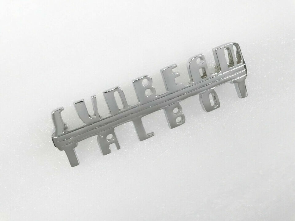Vintage Car Sunbeam Talbot Chrome Badge Decal Emblem | eBay