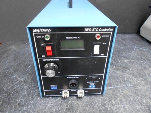PHYSITEMP INSTRUMENTS MODEL BFS-3TC TEMPERATURE CONTROLLER | eBay