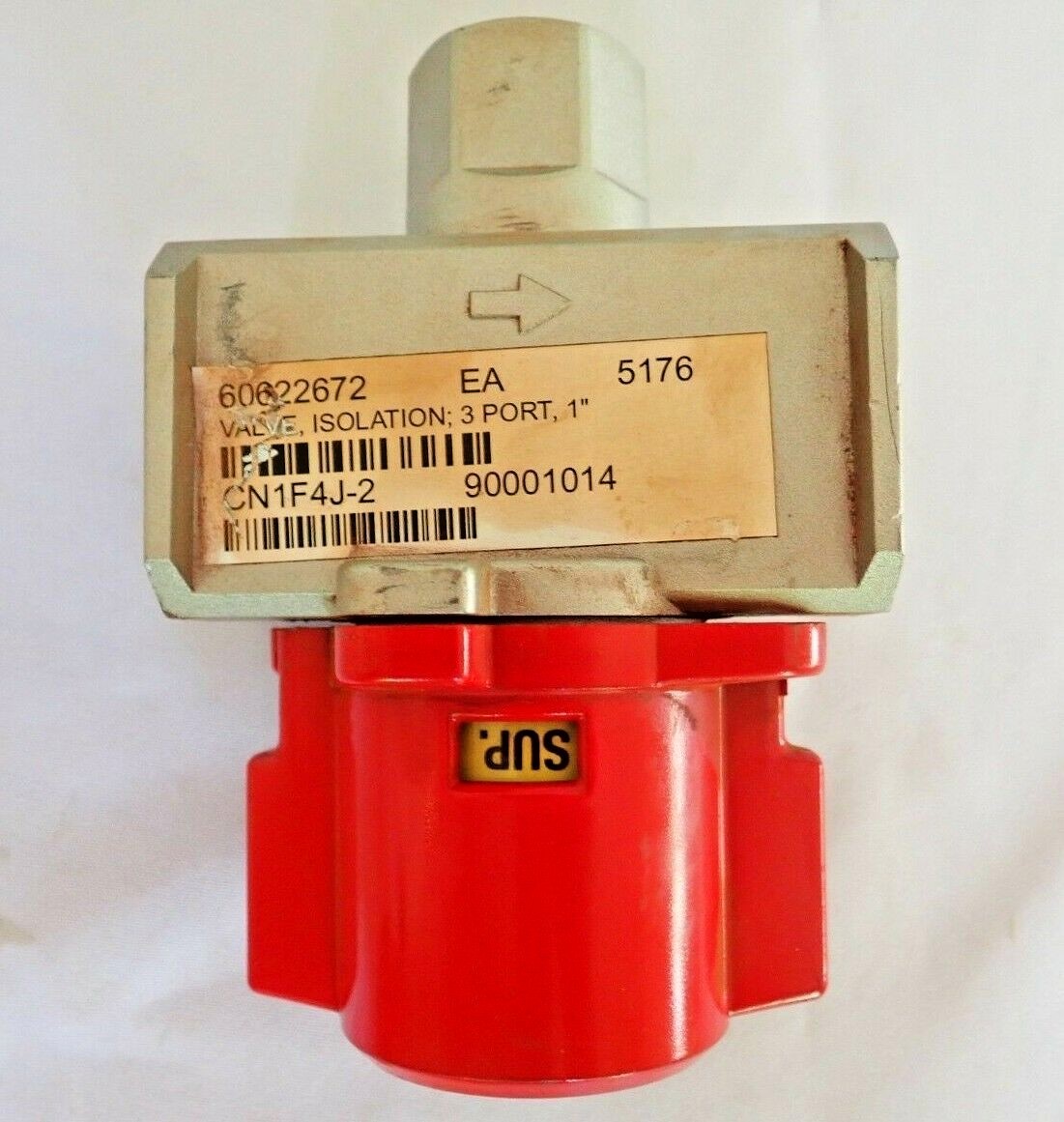 SMC VHS50-10 PNEUMATIC RELIEF VALVE 60622672 PRESS 0.1 - 10.0 MPa ...