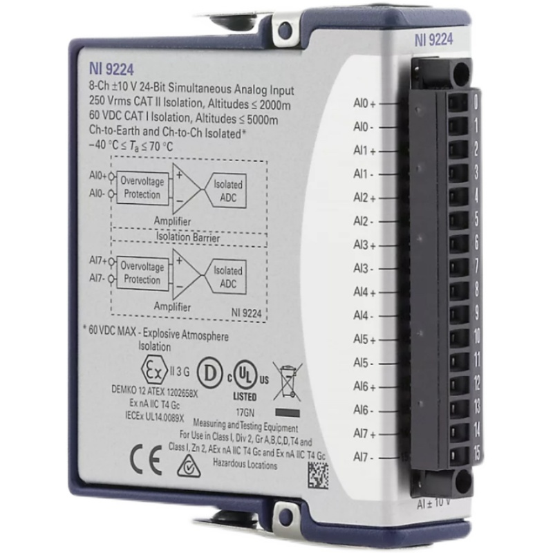 1PCS 100% test NI-9224 NI 9224 (DHL or Fedex 90days Warranty) | eBay