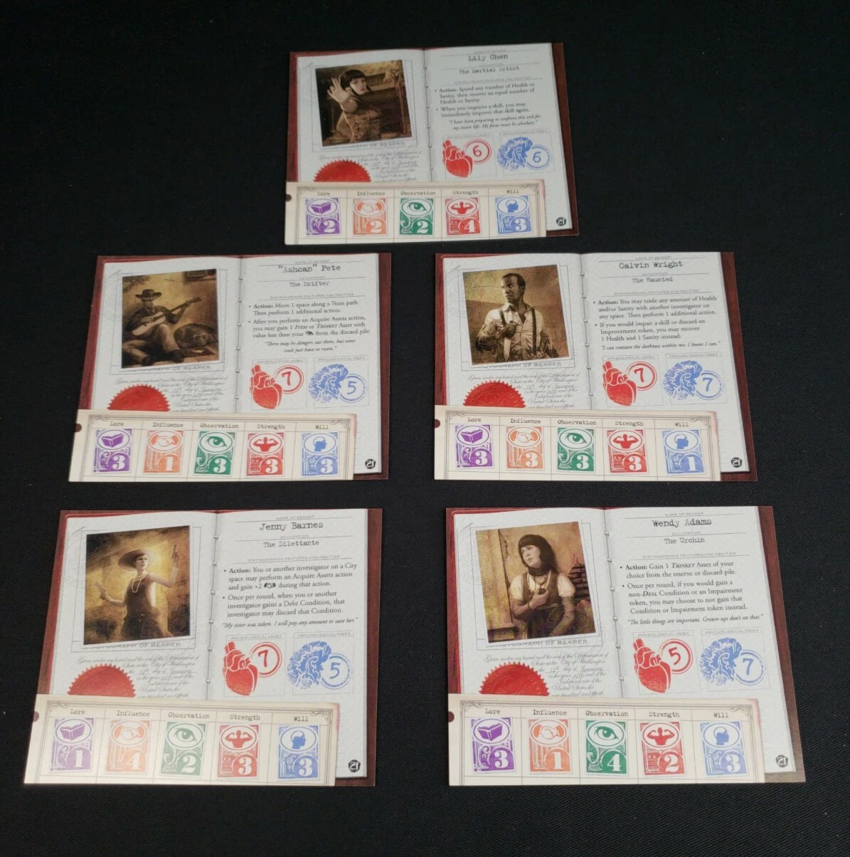 Eldritch Horror Promo Cards | Eldritch Horror