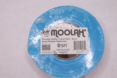 Moolah Double Ticket Roll Blue 729303 | eBay