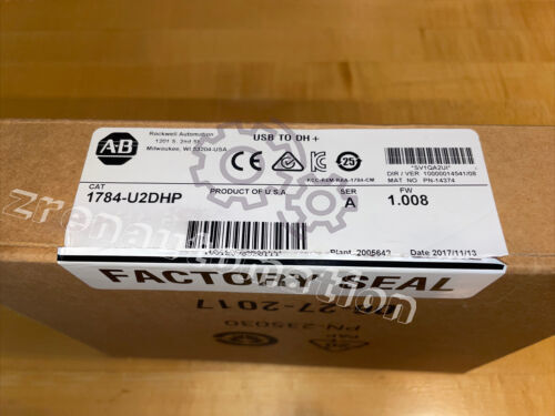 1784-U2DHP/A AB USB-to-Data Highway Plus Cable New Spot Goods ...