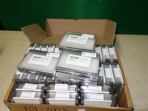 Unchained Labs 701-2003 Lunatic Plate Frame Strips, OD 275 * Lot of 37x ...