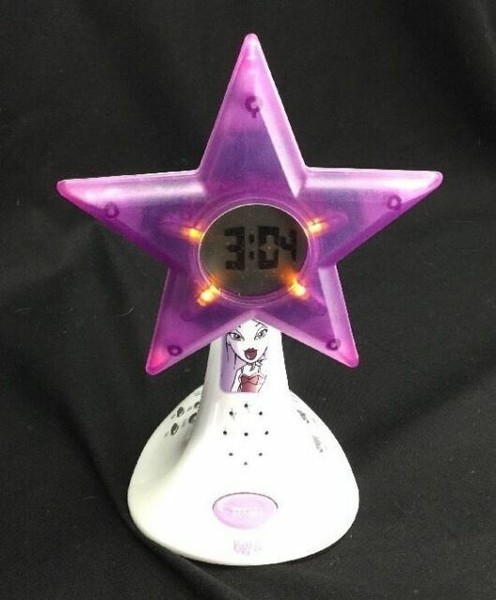 Bratz Plugged in Star Alarm Clock Radio 2005 Works for sale online | eBay