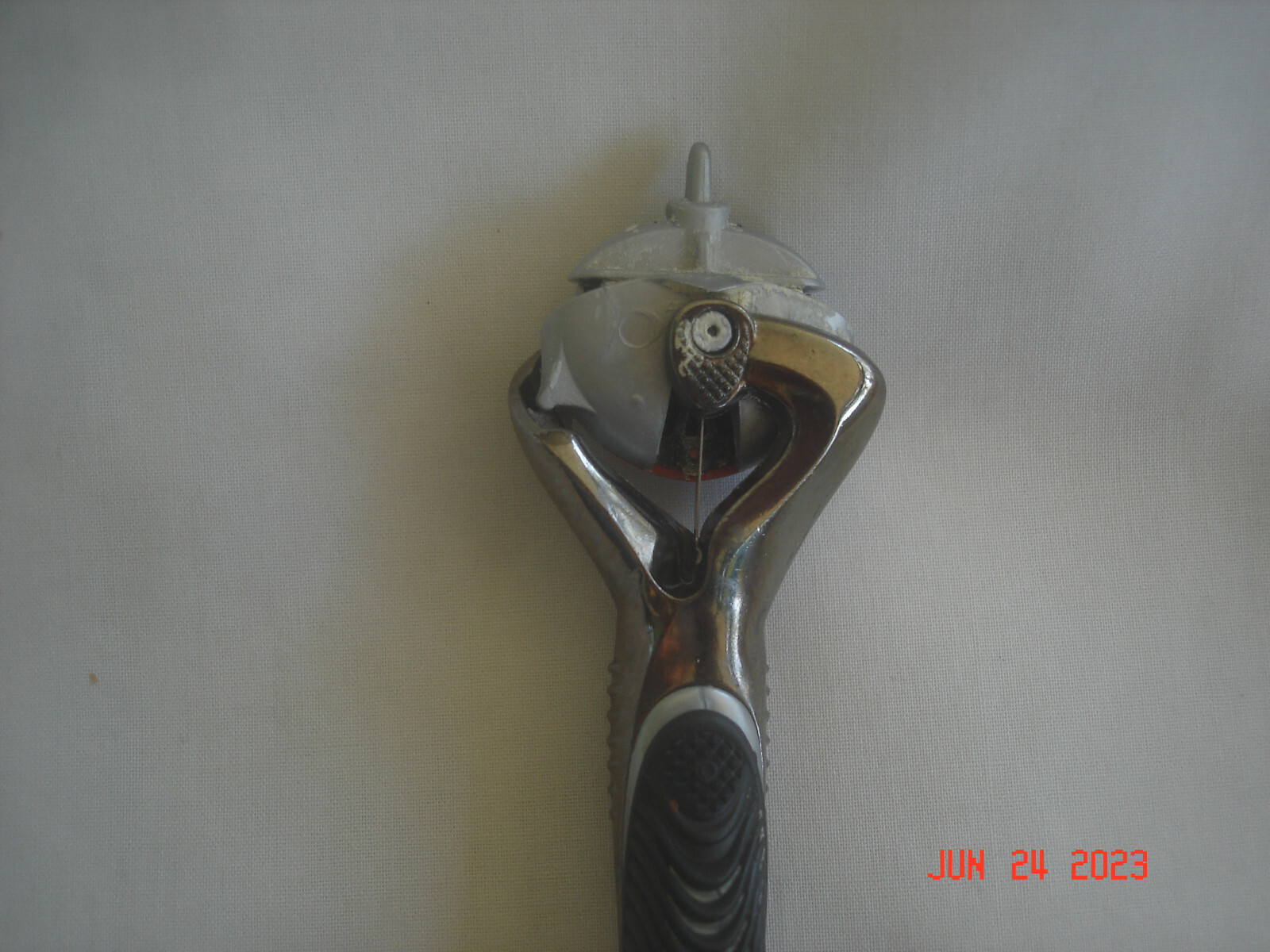 NICE! CLEAN! GILLETTE FUSION PROGLIDE FLEXBALL RAZOR HANDLE ONLY No ...