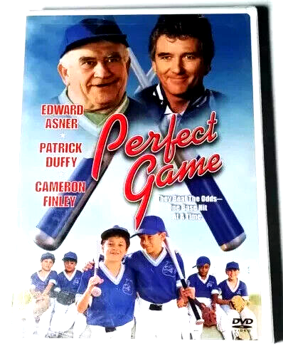 Perfect Game (DVD, 2000) Ed Asner Patrick Duffy Kids Family Baseball ...