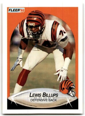 1990 Fleer Lewis Billups Cincinnati Bengals #210 | eBay