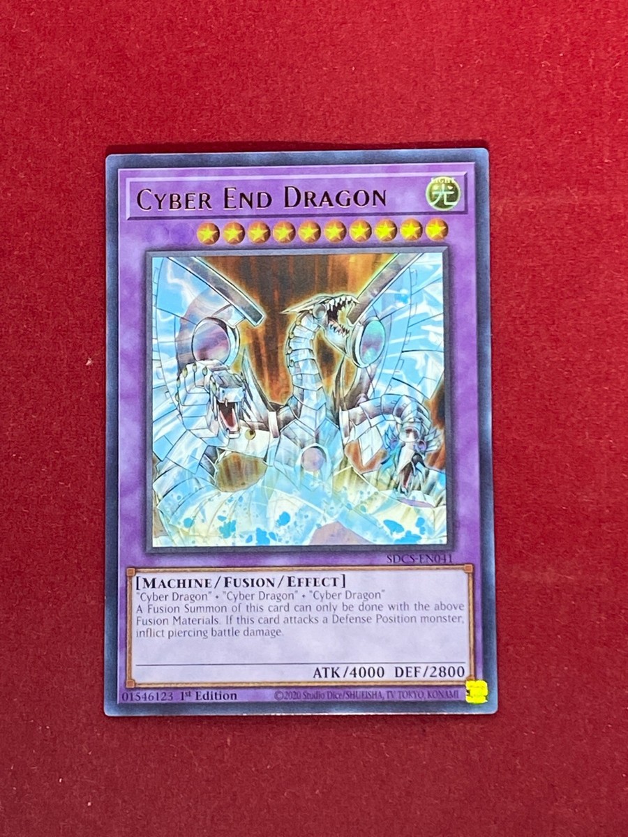 Yu Gi Oh Red Eyes End Dragon YGOrganization | Go Full Blast With New