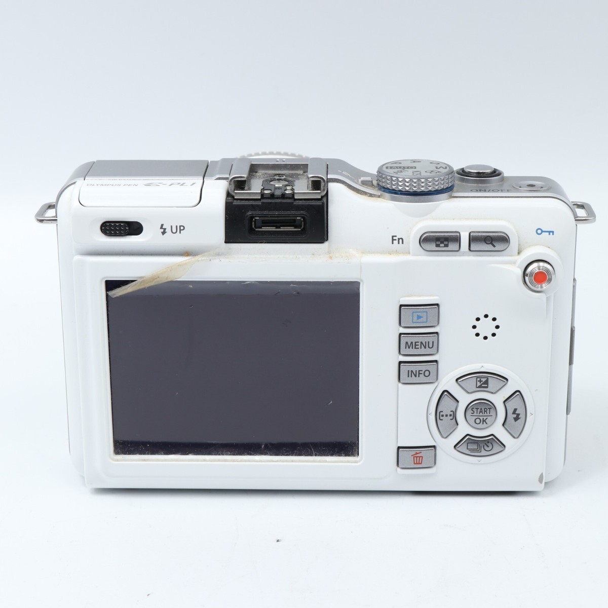 Olympus PEN E-PL1 White + M. Zuiko Digital 14-42mm [Exc+++++ Olympus PEN E-PL1 White + M. Zuiko Digital 14-42mm [Exc+++++