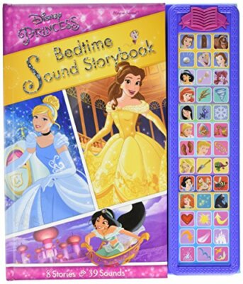Sound Storybook Treasury (Disney Princess) by Disney Book The Fast Free ...