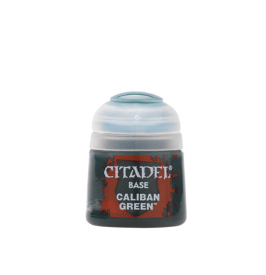 Games Workshop Warhammer - Citadel Colour paint Caliban Green 12ml | eBay