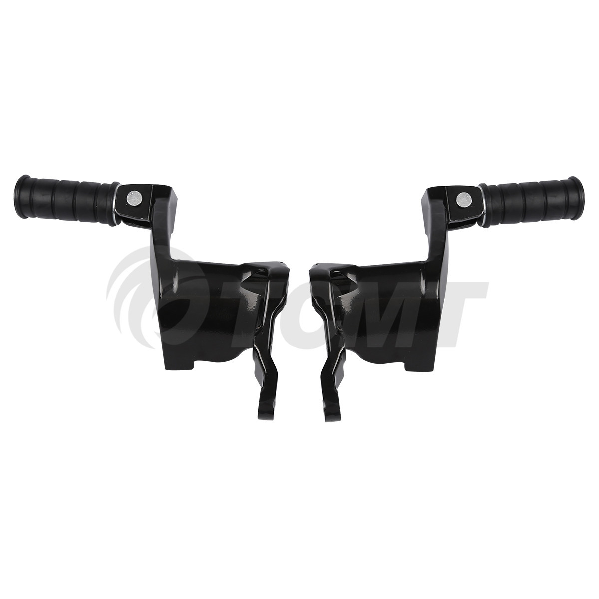 Black Backrest Sissy Bar /Passenger Seat /Foot Pegs Fit For Victory ...