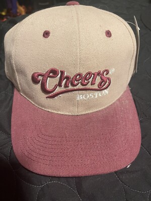 CHEERS Boston Cap Brand New With Tags | eBay