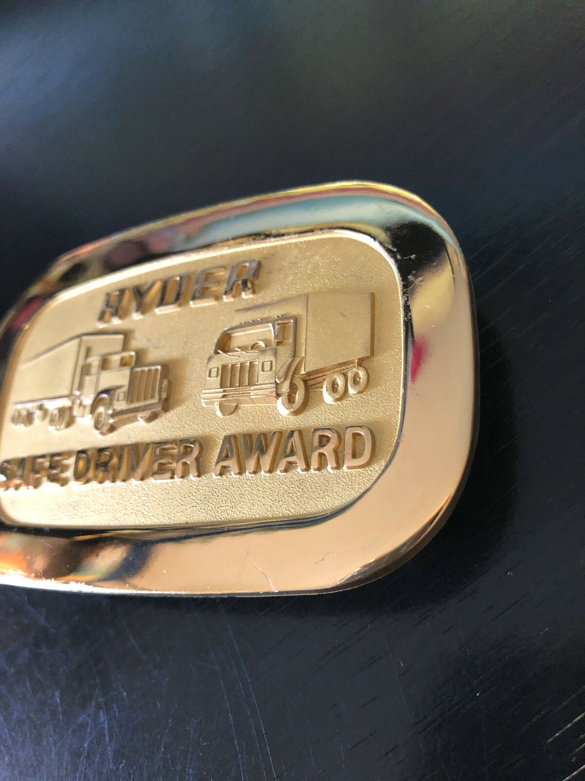 Vintage Collectible Ryder Safe Driver Award Trucks Se… - Gem