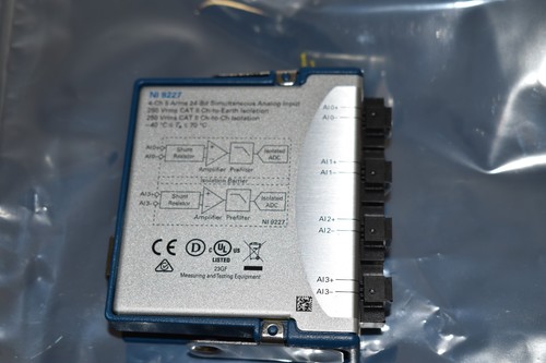 NATIONAL INSTRUMENTS NI-9227 Current Input 4CH - NEW? (IWJ54) | eBay