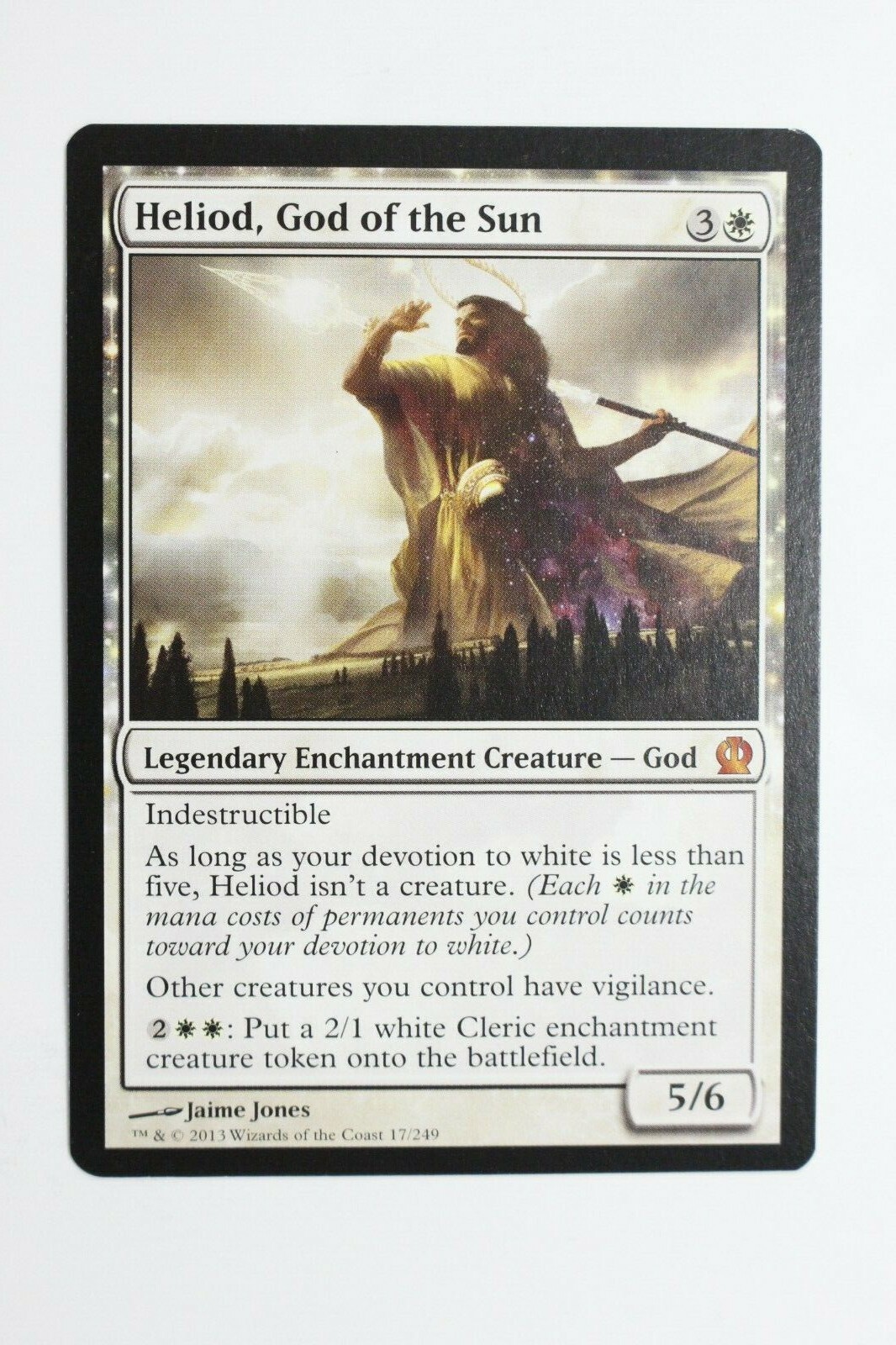 Heliod God Of The Sun