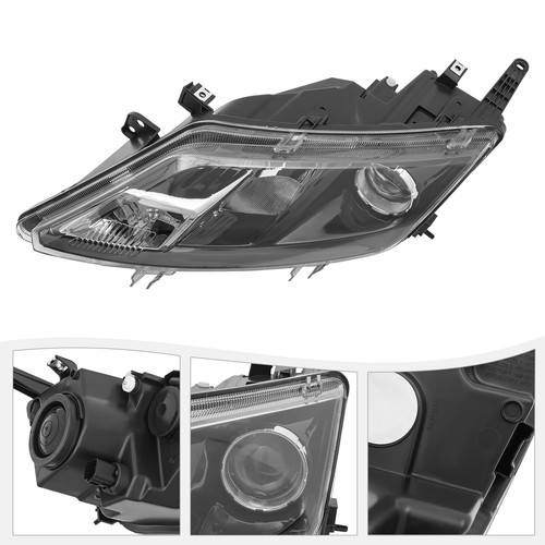 Halogen Headlight Assembly Headlamp Driver Left Side For 2010-2012 Ford ...