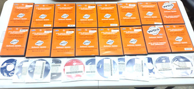 Ford Rotunda OTC WDS Diagnostic Tool Lot of 36 PCS of Software Updates ...
