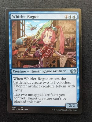 Magic the Gathering WHIRLER ROGUE Jumpstart 2022 #66 | eBay