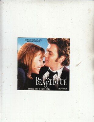 Rare-Brassed Off-1996-Original Movie Soundtrack-[Lot87]-19 Track-CD ...