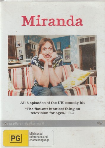 Miranda - 6 Episodes - DVD | eBay Australia