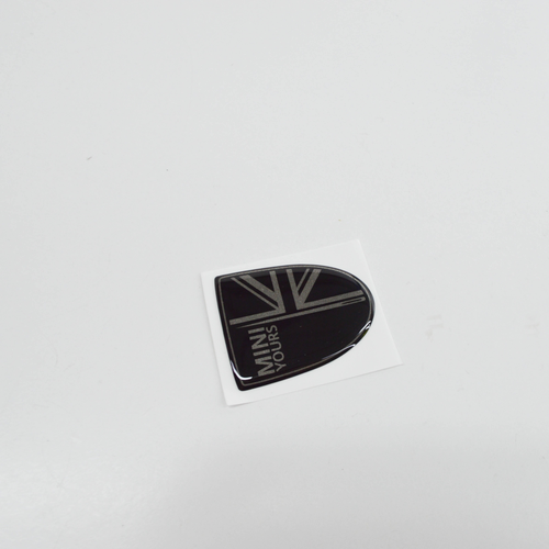NEW MINI COOPER F56 HARD TOP LABEL 51149477809 ORIGINAL 51-14-9-477-809 ...