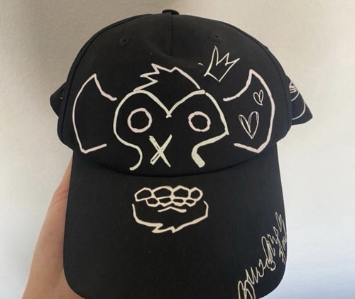 ARCANE CHINESE PREMIERE EXCLUSIVE JINX HAT NEW LEAGUE OF LEGENDS RIOT ...