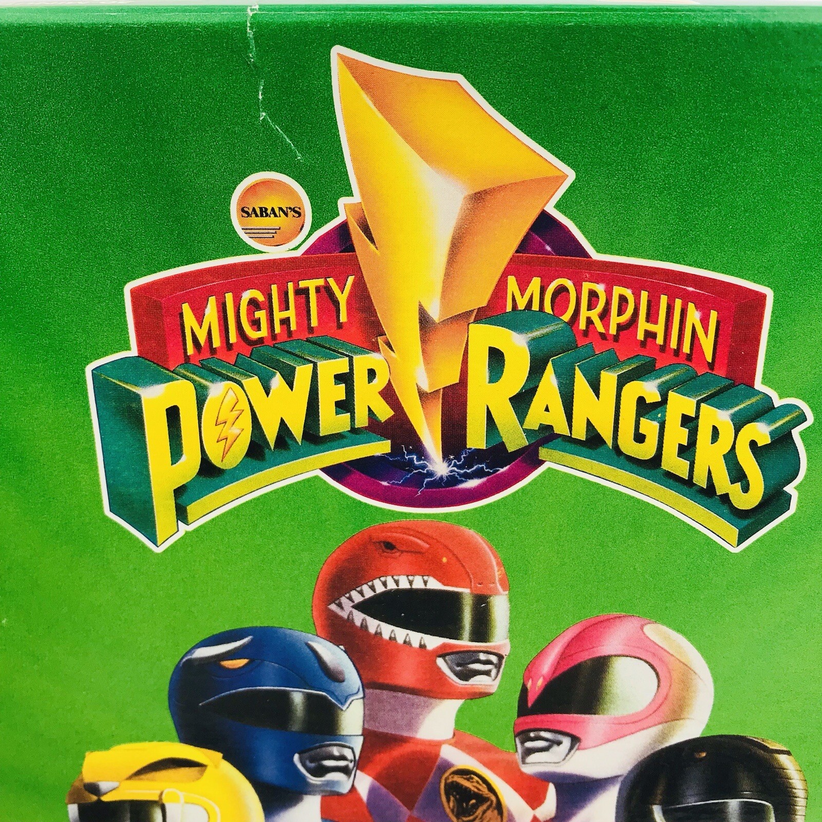 Vintage Mighty Morphin Power Rangers 1990’s Audio Game SEALED Cassette ...
