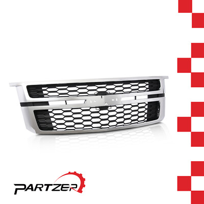 New Front Upper Grille For 2015-2020 Chevrolet Tahoe Suburban 84724083 ...