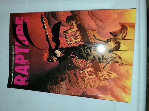 Dark Horse Comics Rapture TPB Taki Soma Michael Avon Oeming | eBay