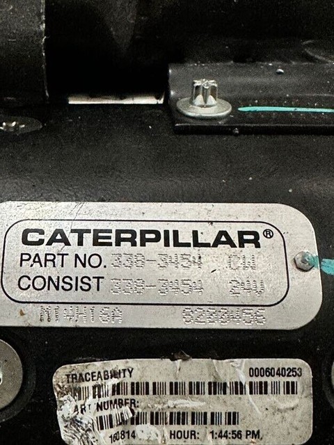 Caterpillar CAT OEM Starter Motor Assembly 338-3454 NOS for sale online ...