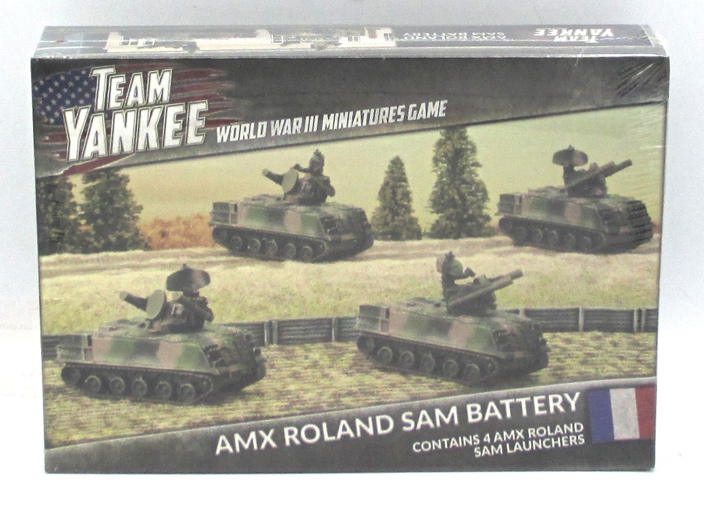 Team Yankee TFBX06 AMX Roland SAM Battery (French) Mobile Missile ...